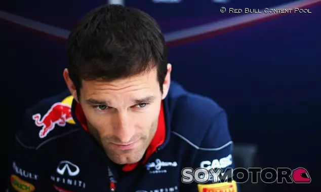 Mark Webber forlasos F1 fine de 2013