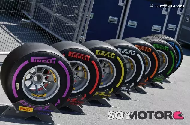 Pirelli 2018-ci il üçün altıncı quru qarışığı təqdim etməyi planlaşdırır