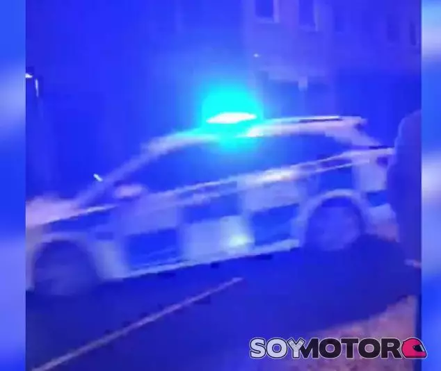 kentska policija