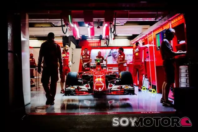 Ferrari non revela o día da súa presentación - LaF1