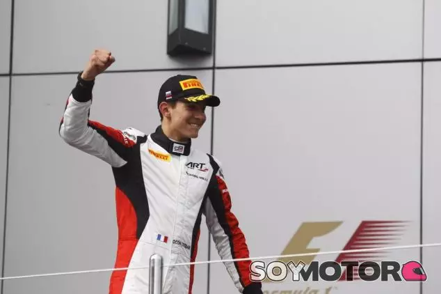 Esteban Ocon é o campeão da Fórmula 3 - LaF1