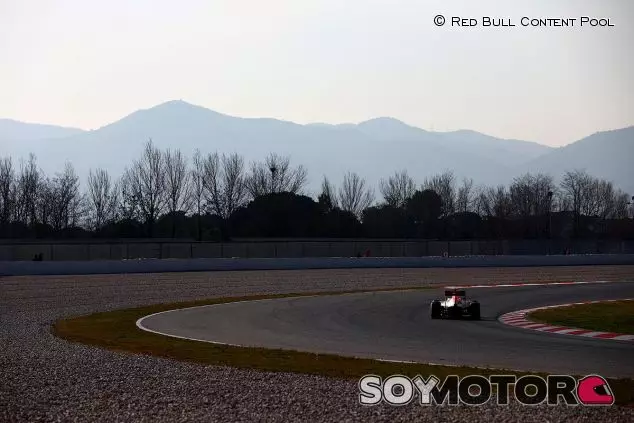 Iċ-Circuit de Barcelona-Catalunya fil-preseason 2016 - SoyMotor