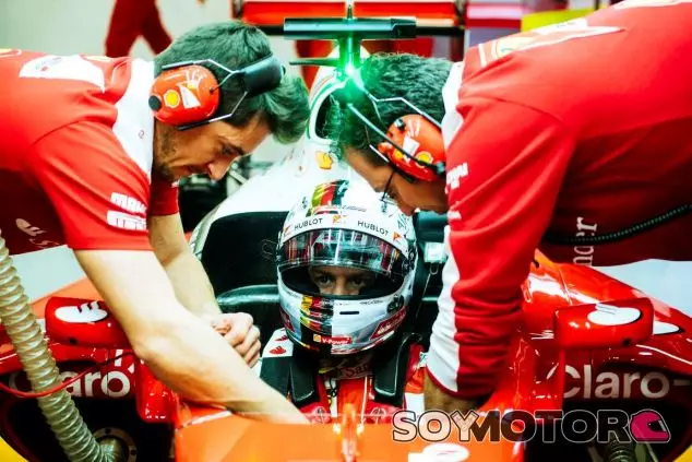 Sebastian Vettel vrlo je zadovoljan debijem SF16-H - LaF1