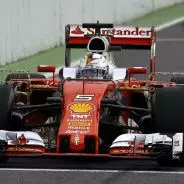 Sebastian Vettel i Barcelona testning - LaF1