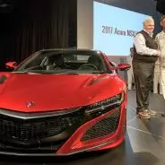 Honda NSX ugu horeysay ayaa ka tagaysa khadka golaha - SoyMotor