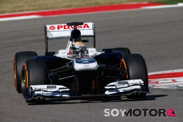 Pastor Maldonado Yhdysvaltain Grand Prix -LaF1:n aikana