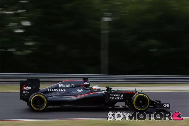 McLaren te kouri soti nan jou ferye Nwèl yo ratrape ak MP4-31 - LaF1 la