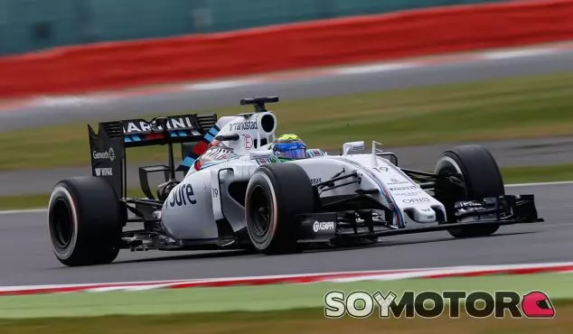 Felipe Massa na Veľkej cene Británie - LaF1