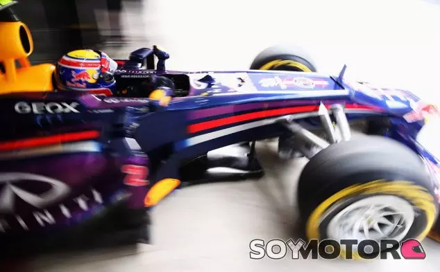 Mark Webber wuxuu ka baxaa godadka - LaF1