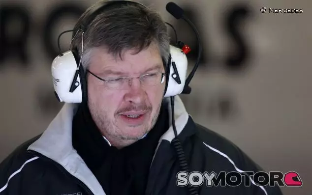 Mercedes bakal kangen Ross Brawn