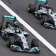Nico Rosberg thiab Lewis Hamilton hauv Australia - LaF1