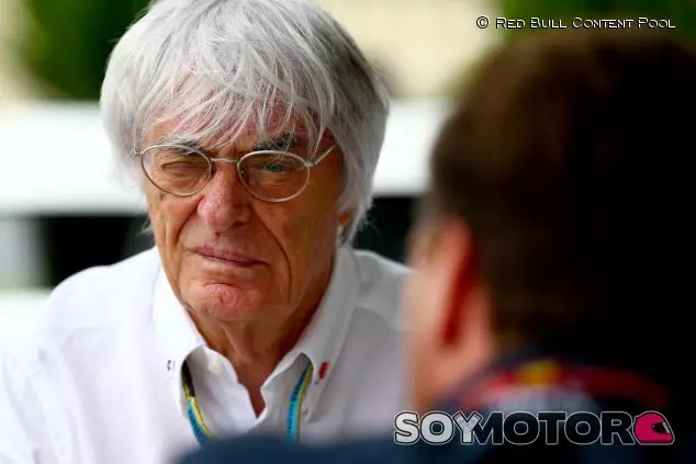 Ecclestone xav txhim kho qhov xwm txheej hauv F1 - LaF1