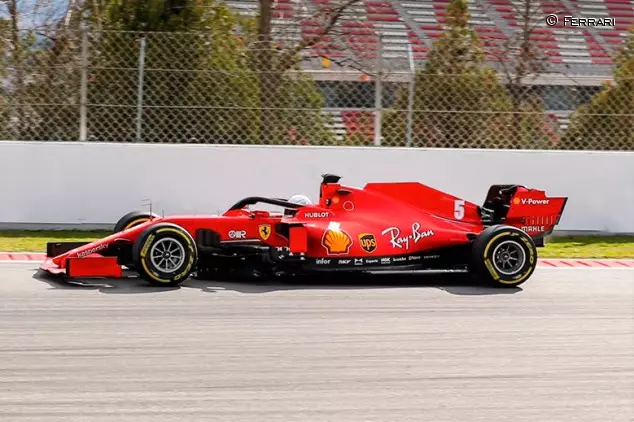 Sebastian Vettel ya sanar da sunan Ferrari na 2020