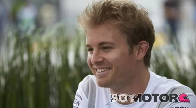 Rosberg, während des brasilianischen GP - LaF1