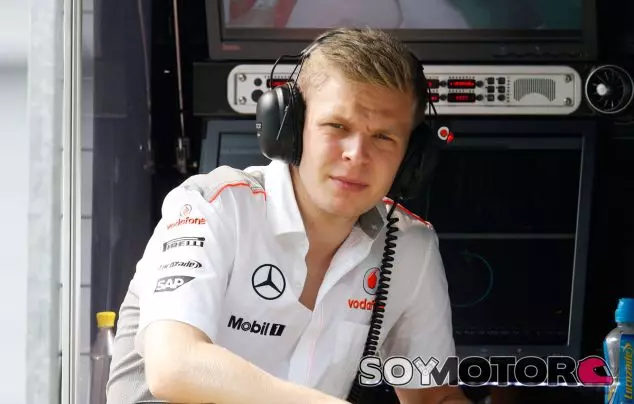 Kevin Magnussen จะเป็นคนขับแทนที่ Sergio Pérez ที่ McLaren - LaF1