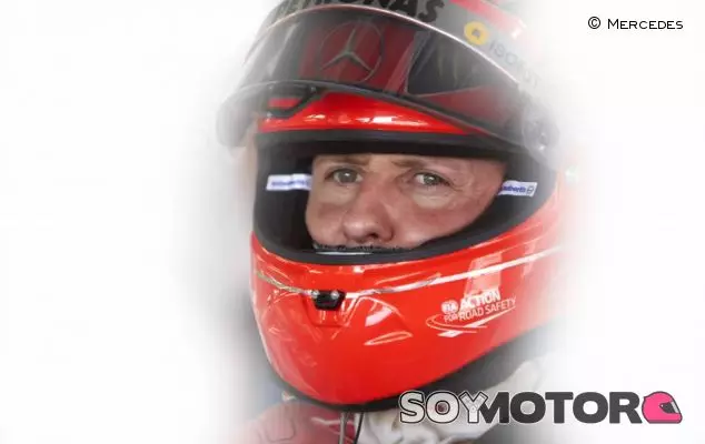 Michael Schumacher di 2012 de, sezona wî ya paşîn di Formula 1 - LaF1 de