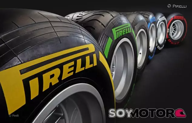 Nag-renew si Pirelli ng tatlong taon sa F1, hanggang 2016