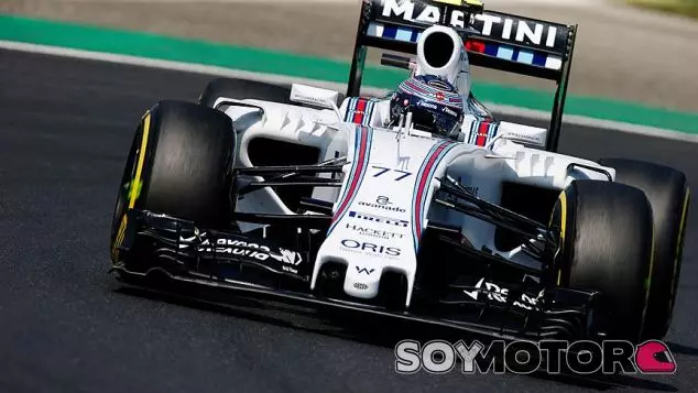 Valtteri Bottas នៅហុងគ្រី - LaF1