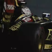 Romain Grosjean mewn delwedd archif 2014 - LaF1