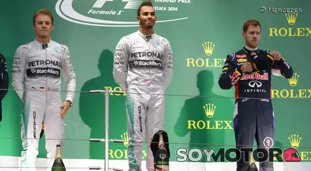 Hamilton egy rövidített GP-t nyer egy súlyos Bianchi-baleset miatt