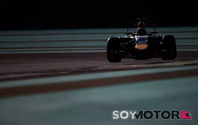 Daniel Ricciardo ថ្ងៃនេះនៅ Abu Dhabi - LaF1