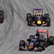 Max Verstappen i Malaysia, foran de to Red Bull - LaF1