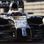 Magnussen ระหว่างการทดสอบในอาบูดาบีกับ McLaren-Honda - LaF1.es