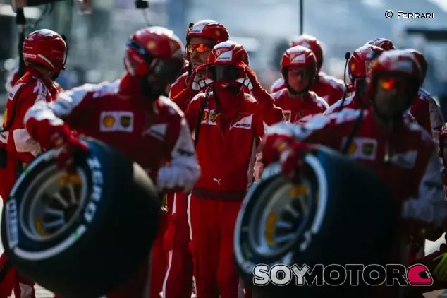 Ferrari-meganika tidens de Bahrain GP - LaF1