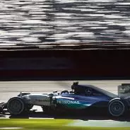 Альберт Паркта W06 белән Нико Росберг - LaF1.es