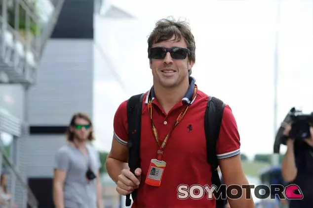 Fernando Alonso in Ungheria - LaF1