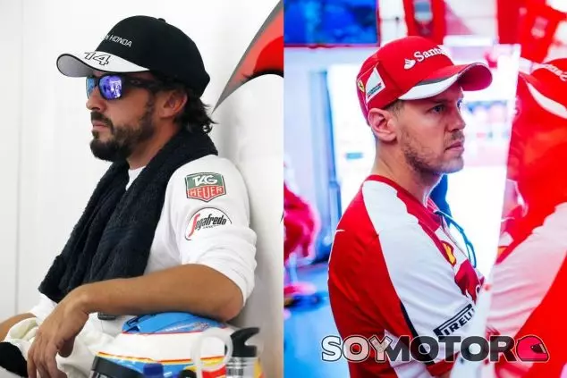 Alonso ati Vettel, awọn aṣaju nla meji, awọn ọna oriṣiriṣi meji lati ṣẹgun - LaF1