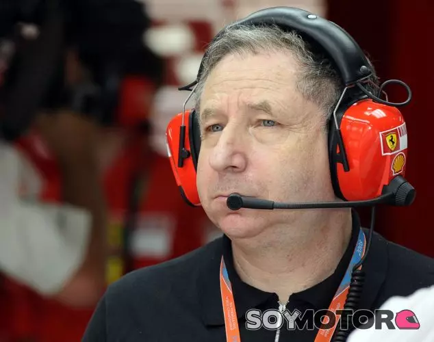 Jean Todt avec Ferrari - LaF1.es