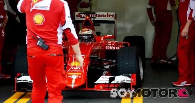 Kimi Räikkönen en la Paul Ricard-testoj - LaF1