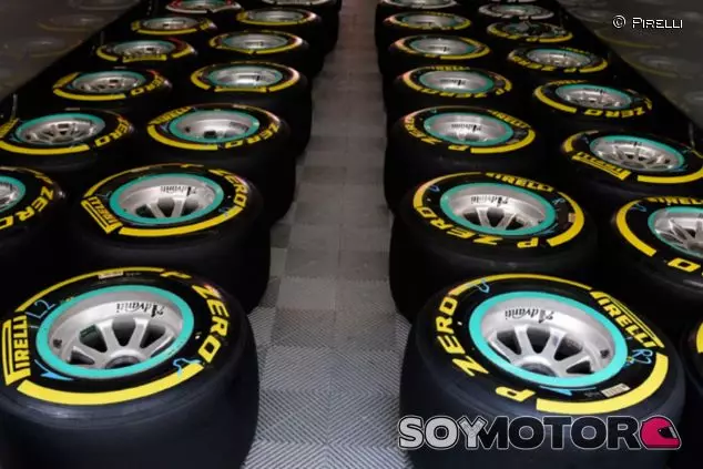 俄罗斯大奖赛的软胎和超软胎 - LaF1