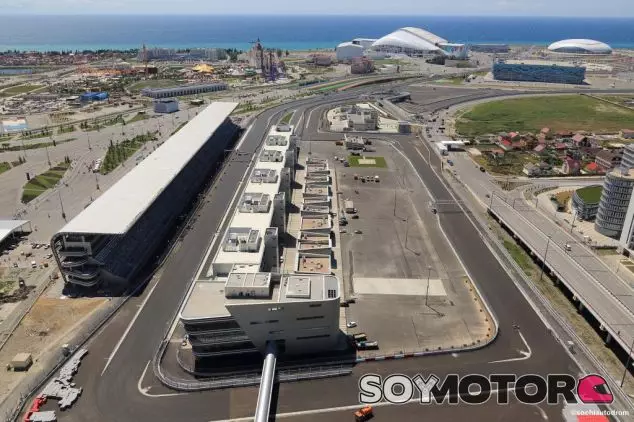 Sochi Circuit, địa điểm của Russian GP - LaF1