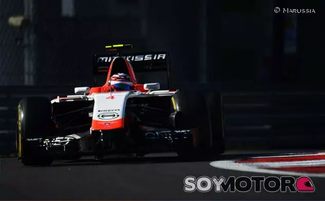 Marussia hozirgi nomenklaturasini yo'qotadi va Manor - LaF1 deb nomlanadi