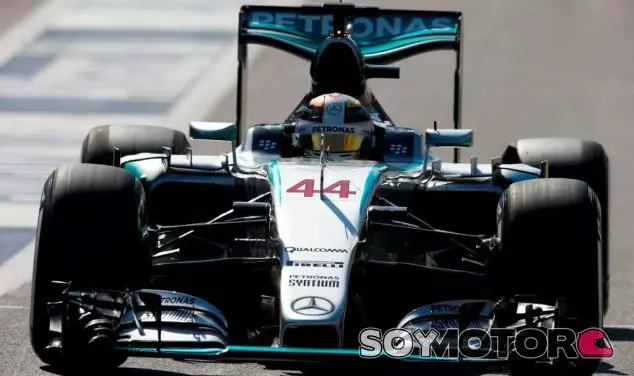 Lewis Hamilton no Gran Premio de Bélxica - Laf1