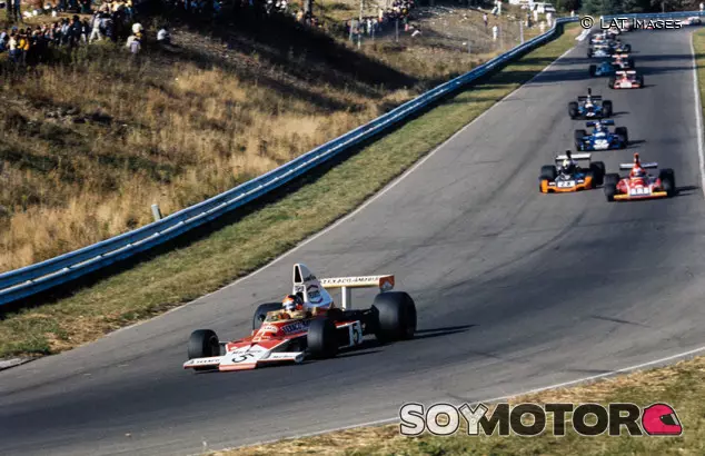 UVerstappen noHamilton baboshwe noFittipaldi noRegazzoni ngo-1974