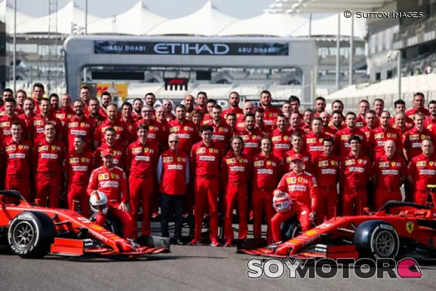 600 karyawan, batas baru untuk tim Formula 1?