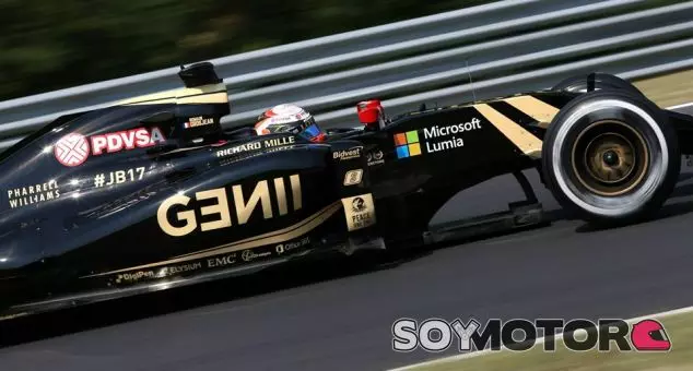 Romain Grosjean pamakwikwi ekupedzisira eBelgian Grand Prix - LaF1