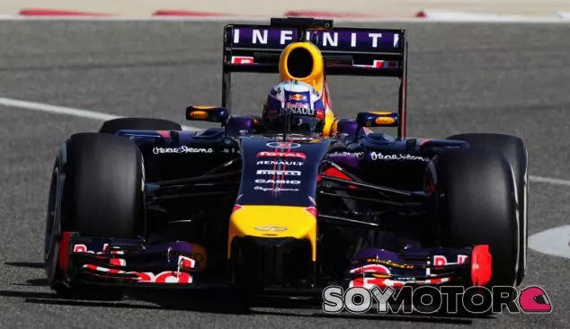 Daniel Ricciardo waqt it-testijiet tal-Bahrain - LaF1