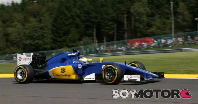 මාකස් එරික්සන් Spa-Francorchamps - LaF1 හි