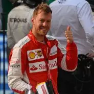 Vettel ตัวอย่างสำหรับ Verstappen - LaF1