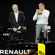 Cyril Abiteboul sa panahon ng kumperensya ng Renault - LaF1