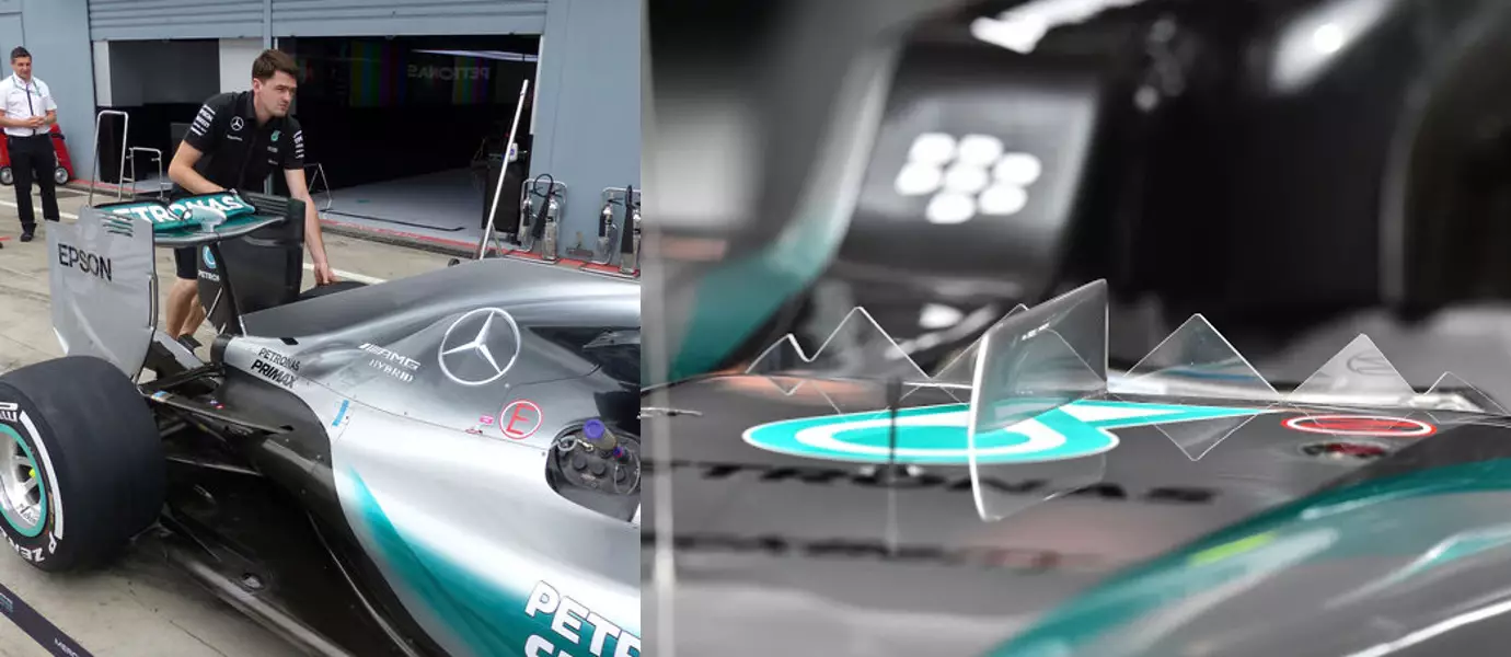 TECHNIKA: Takto týmy přijíždějí na GP Itálie F1 2015 9167_8