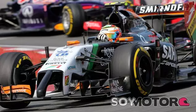 Force India beere atunyẹwo ti ijẹniniya Sergio Pérez ni Ilu Kanada - LaF1.es