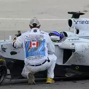 Massa è ancora arrabbiato per l'incidente con Pérez in Canada - LaF1.es