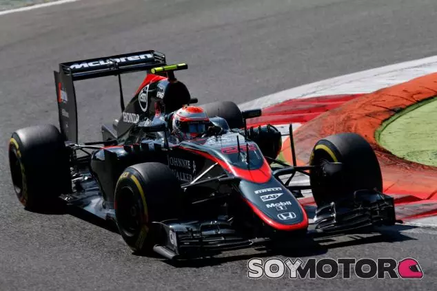 Button, per davant d'Alonso en classificació - LaF1