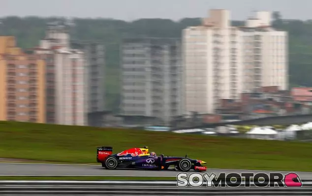 Mark Webber na GP Brazylii F1 2013 – LaF1