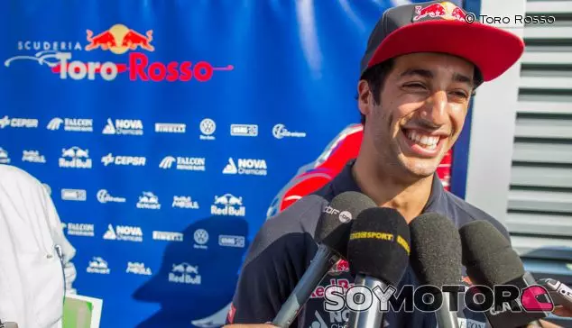 Ο Daniel Ricciardo στην Ουγγαρία